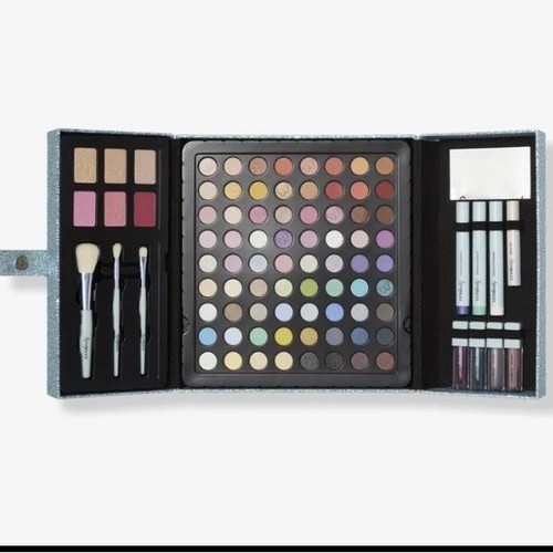 Ulta Beauty Box Social Butterfly Makeup Gift Set New Gift Blue Glitter ...