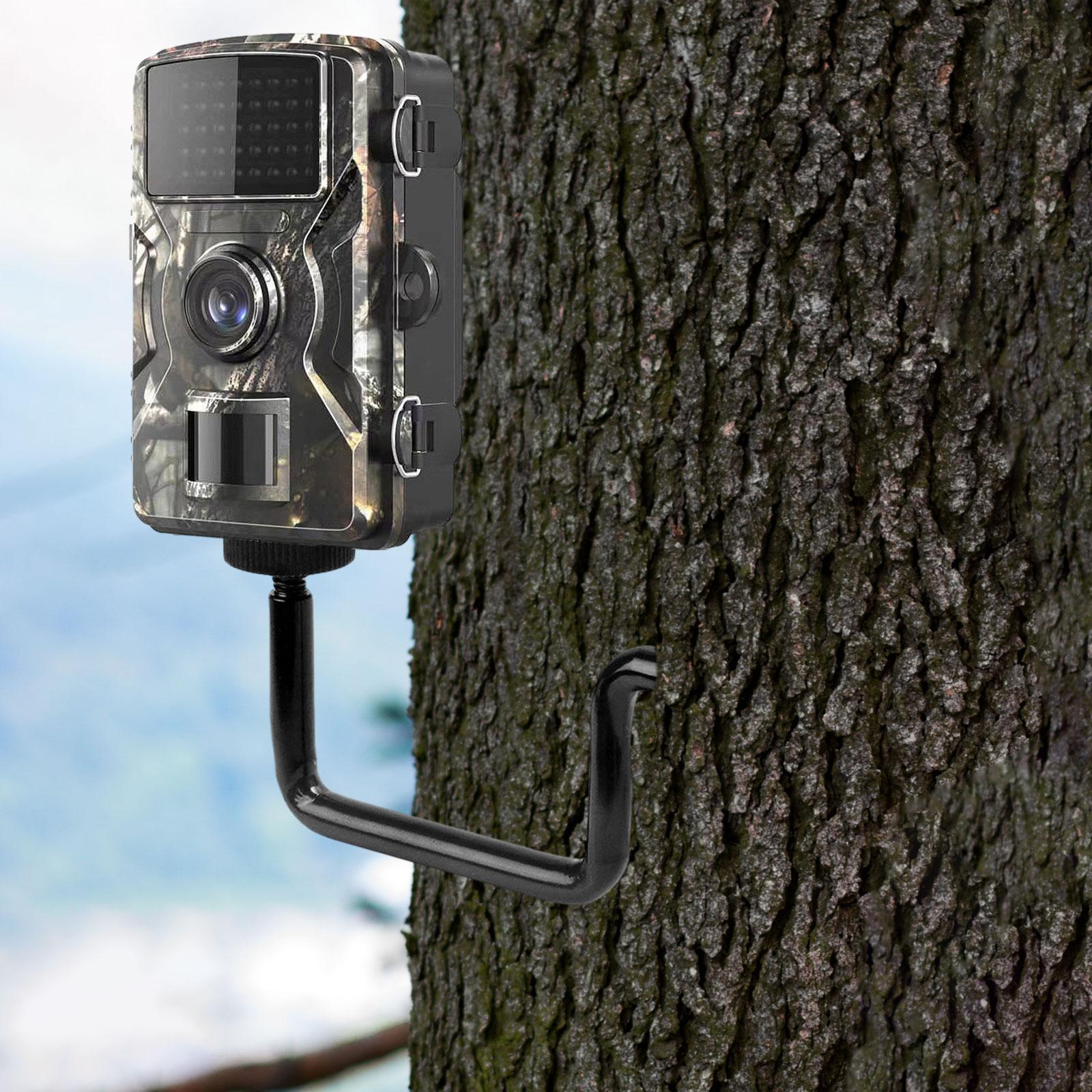 Trail Camera Tree Mount Black Tree Holder Hunting Camera Tree Stand for ...