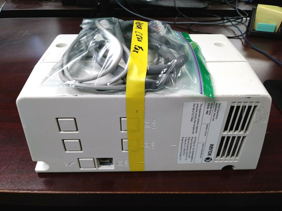 Used Xerox FX1A - FAX unit | eBay