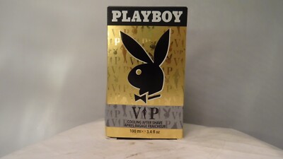 Playboy VIP Cooling After Shave 3.4 oz | eBay