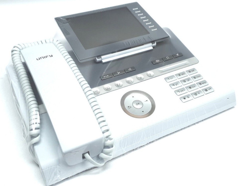 Unify Siemens OpenStage 60 T 60T Hipath Octopus Systemtelefon ice blue ...