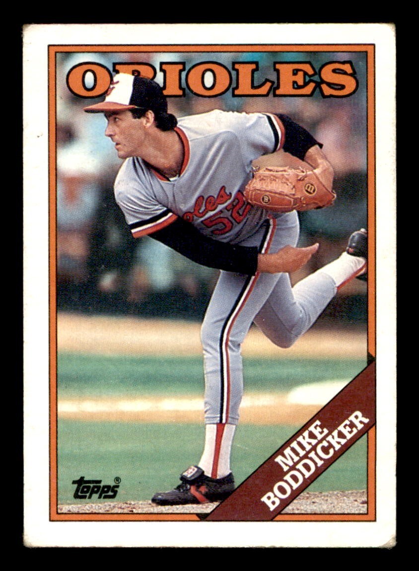 1988 Topps Baseball #725 Mike Boddicker NM or Better *aa1 | eBay