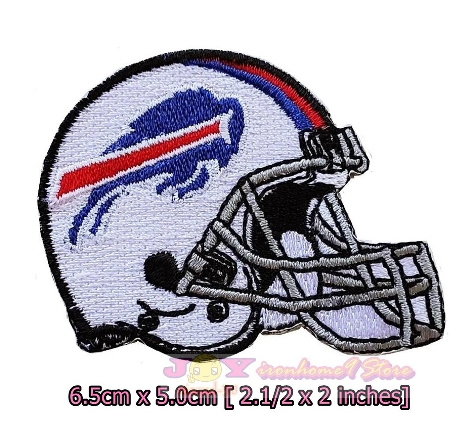 Buffalo Bills Football Patches Embriodery for From Thai 🛫To🛬USA🚚USPS ...