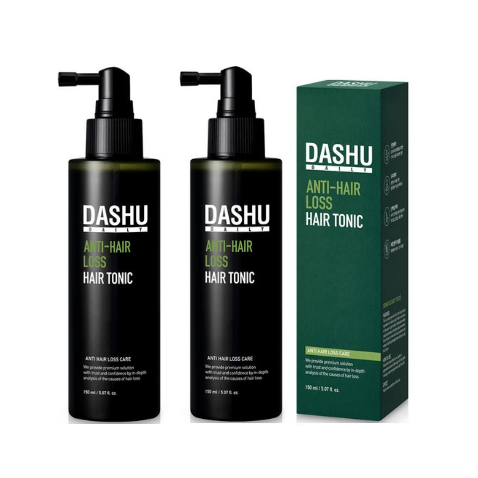 Dashu Anti-Hair Loss Herb Hair Tonic 150ml * 2EA Hair Treatment ...