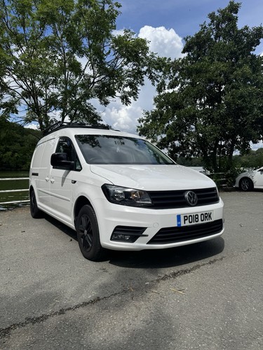 VW Caddy Maxi C20 2.0 TDI Highline Micro Camper Van – Converted Camper ...