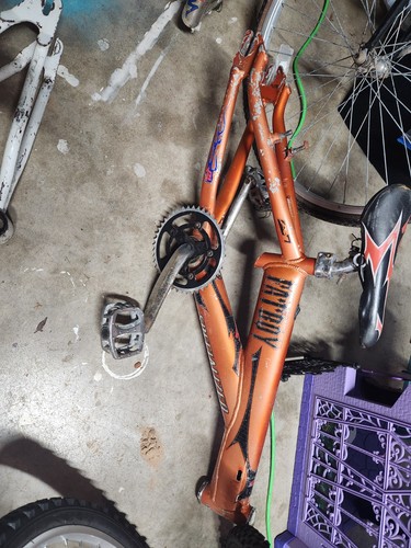 Dyno Fatboy BMX bike, identifiable by the "FATBOY" and "SPECIALIZED ...