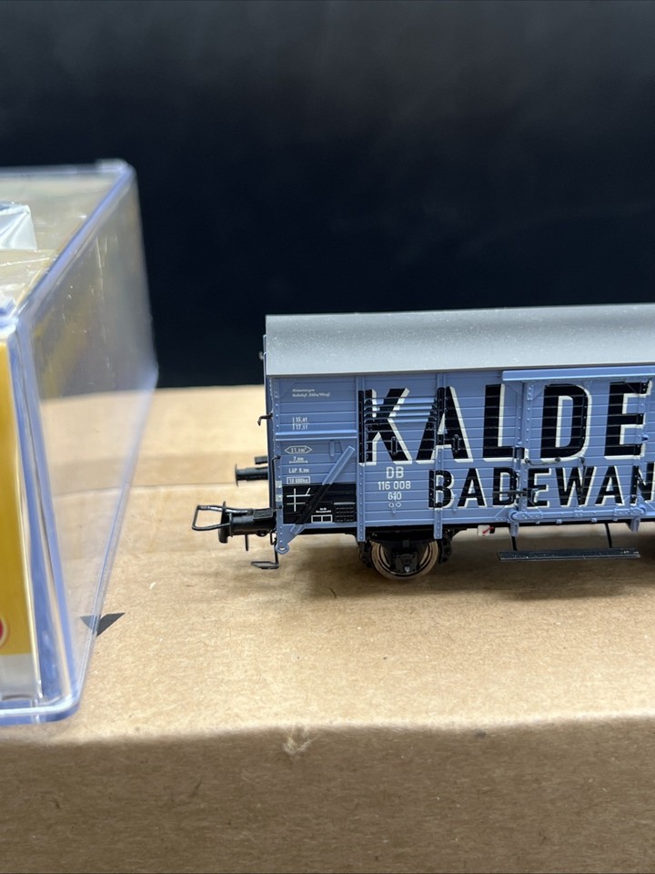 Brawa HO Scale German Boxcar 48285 Guterwagen Kaldewei | eBay