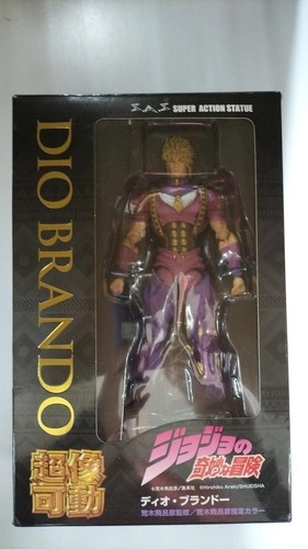 Super Action Statue Dio Brando Model Jojo S Bizarre Adventure Part 1 ...