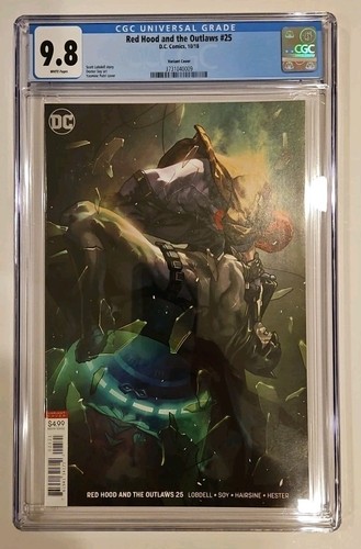 Red Hood and the Outlaws #25 CGC 9.8 Putri Variant Cover B DC Comics 2018 | eBay