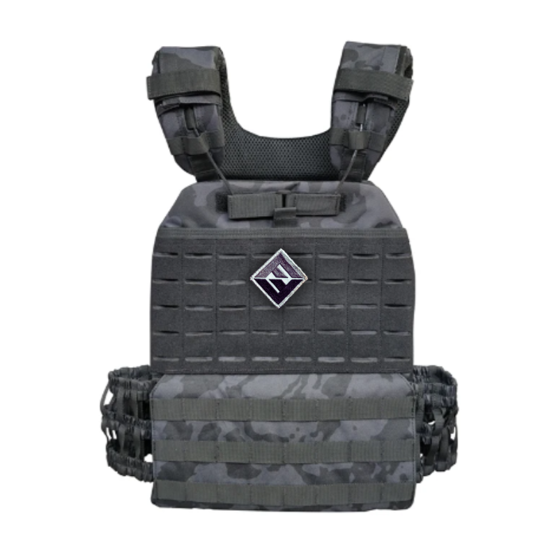 F&F Steel Adjustable Weight Vest - INCLUDES Pair of F&F Steel Vest ...