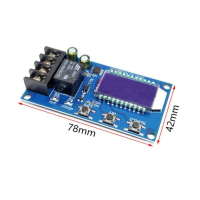 V6-60v 10A Lithium Battery Charge Control Module Protection Board XY ...