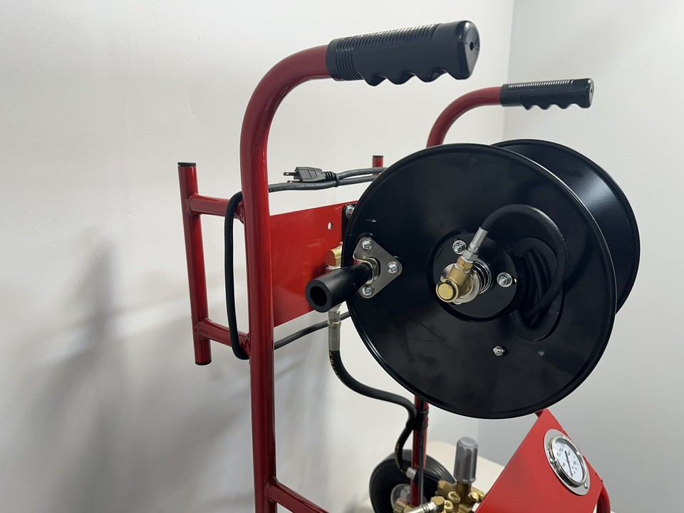 Electric Mini Sewer Drain Hydro Jetter | eBay