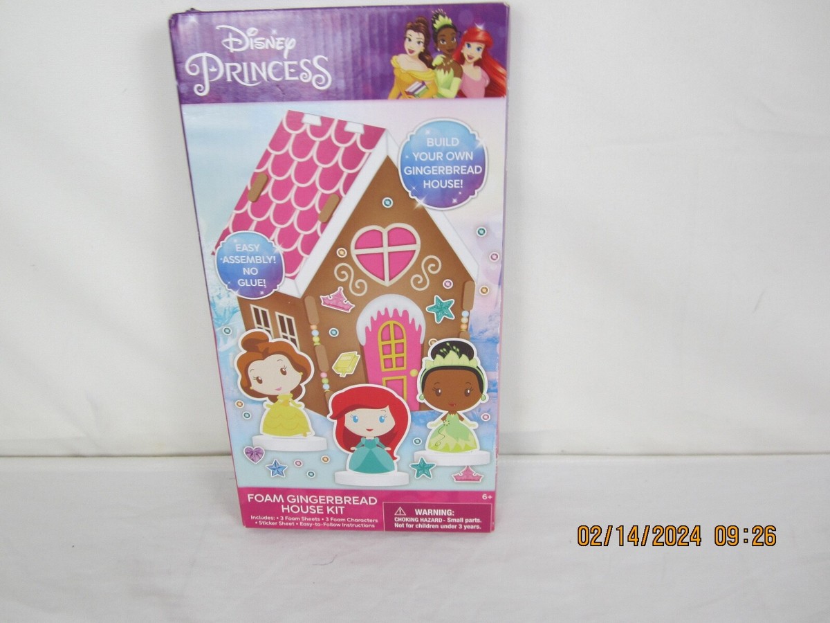 Disney Princess Gingerbread House