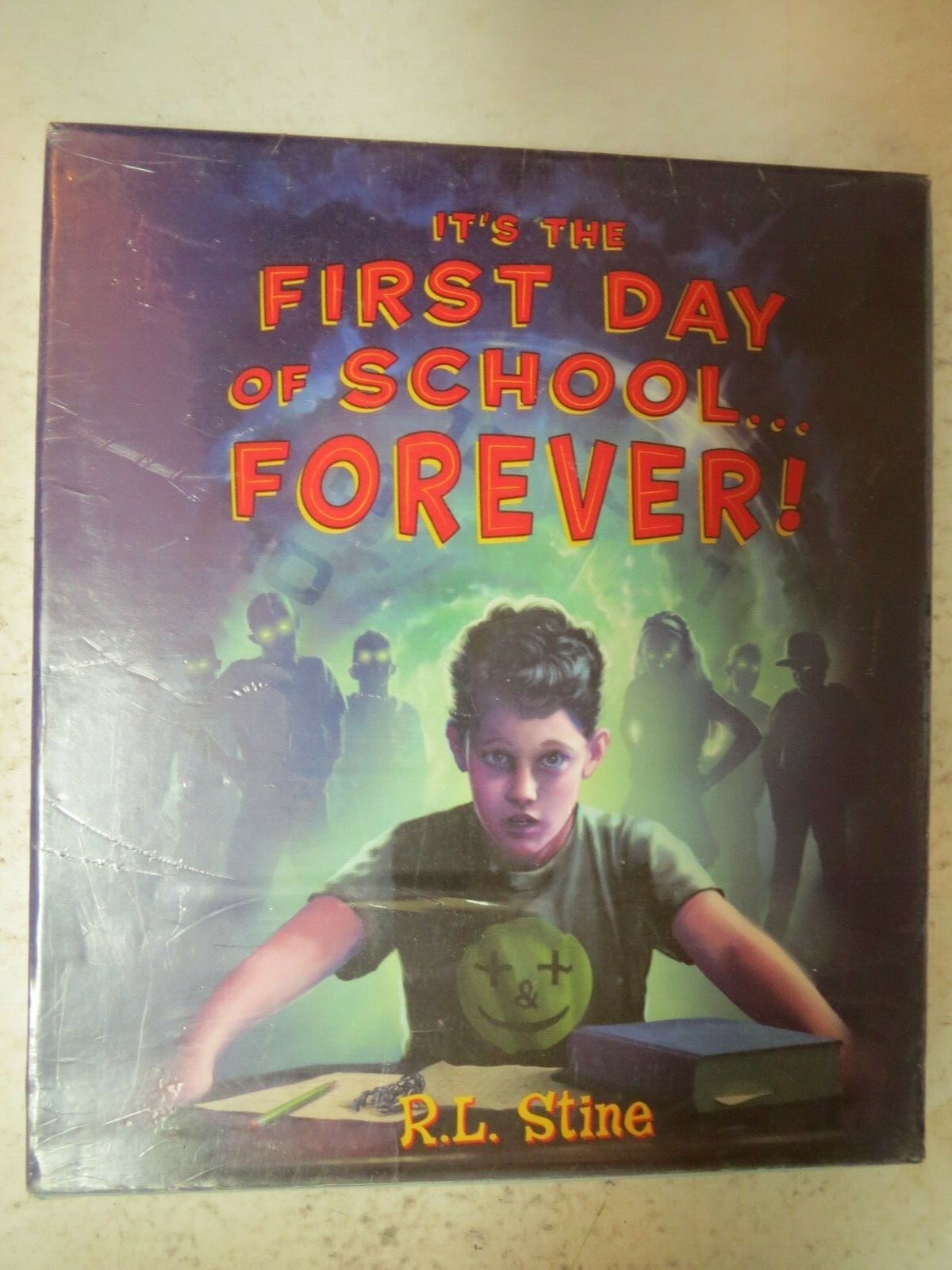 It's the First Day of School...Forever! by R.L. Stine Read by Matthew ...