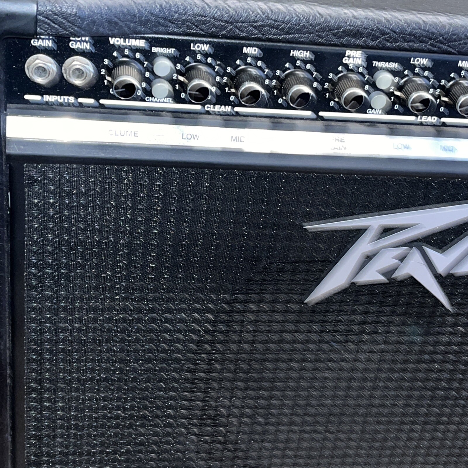 Peavey Bandit 112 Silver Stripe AMPLIFIER EX!! 14367639438 | eBay