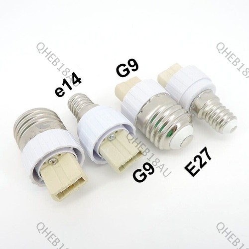 E27 E14 to G9 lamp base bulb Holder light Converter power Socket ...