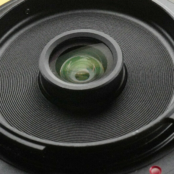 Funleader CapLens 18mm f8.0 Wide angle lens Pancake Cap Lens For E TL ...