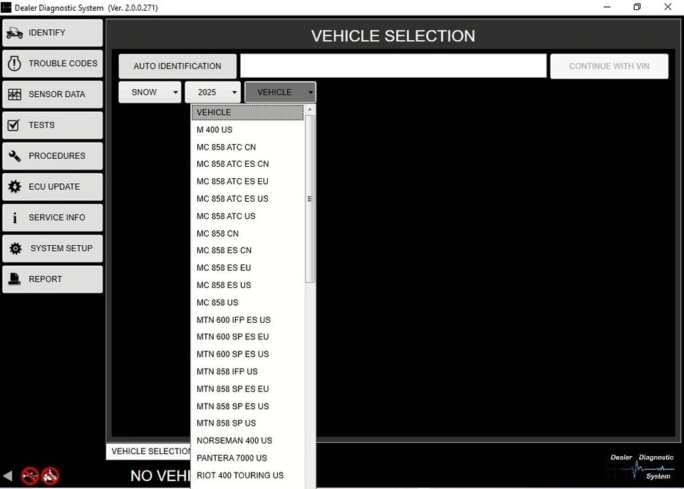 ARCTIC CAT CATT II ADVANCED TOOL TECH DIAGNOSTICS TOOL AND LAPTOP | eBay