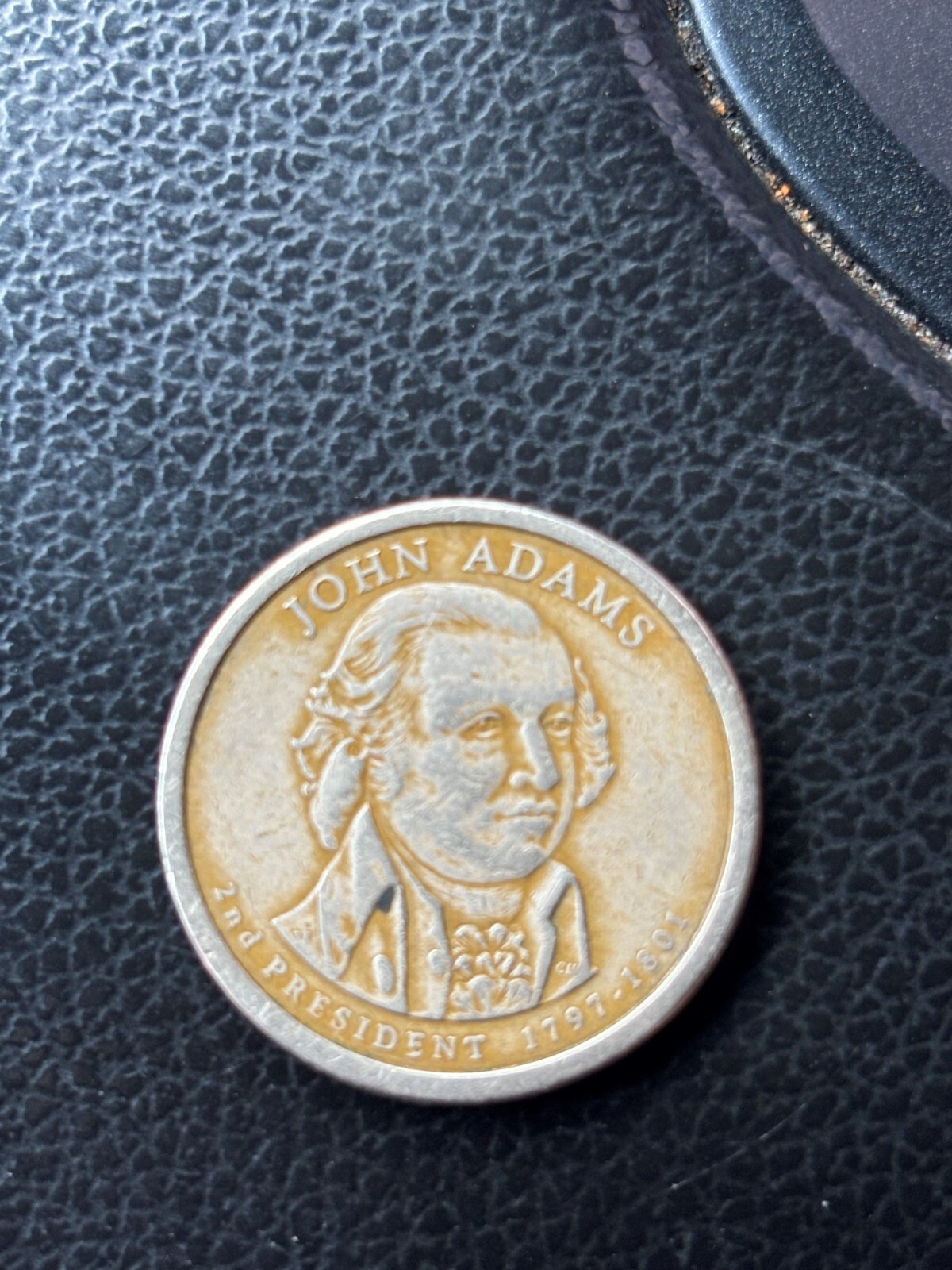 $1 John Adams 2nd President (1797-1801) 2007 (D) US One Dollar Coin | eBay