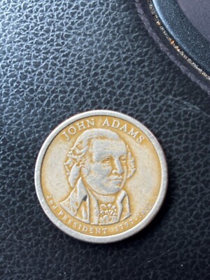 $1 John Adams 2nd President (1797-1801) 2007 (D) US One Dollar Coin | eBay