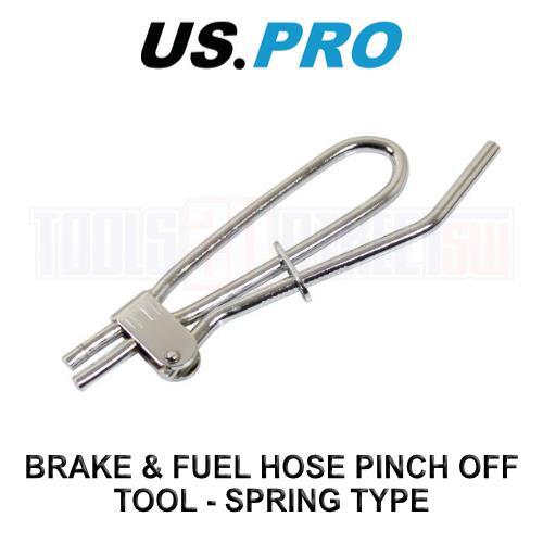 US PRO Tools Brake & Fuel Hose Line Pinch Off Clamp Tool, Spring Type ...