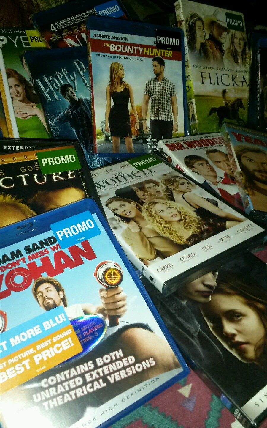 32 MOVIES DVDS NW PERSONAL COLLECTION STILL IN WRAPPERS MUST SEE NO ...
