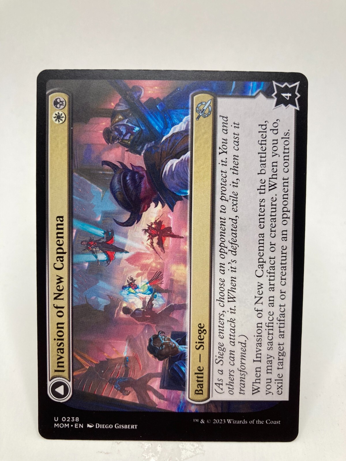 Invasion Of Capenna NM/M* March Of The Machine ENGLISH 0238 mtg ...