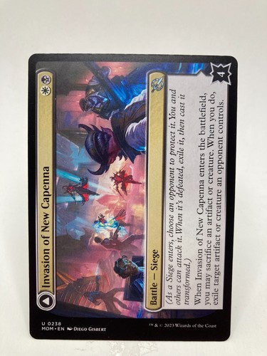 Invasion Of Capenna NM/M* March Of The Machine ENGLISH 0238 mtg ...