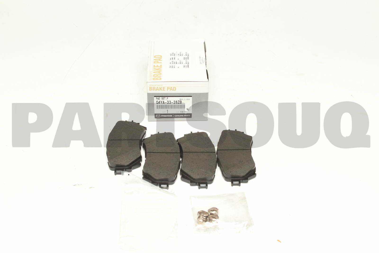 Genuine Mazda Disc Brake Pad Set G4ya-33-28zb for sale online | eBay