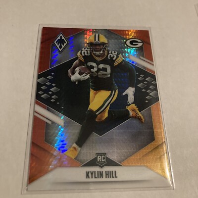 2021 Phoenix Fire Burst #177 Kylin Hill Rc Packers | eBay