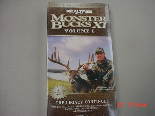 Monster Bucks XI, Volume 1 & 2 VHS New Sealed | eBay