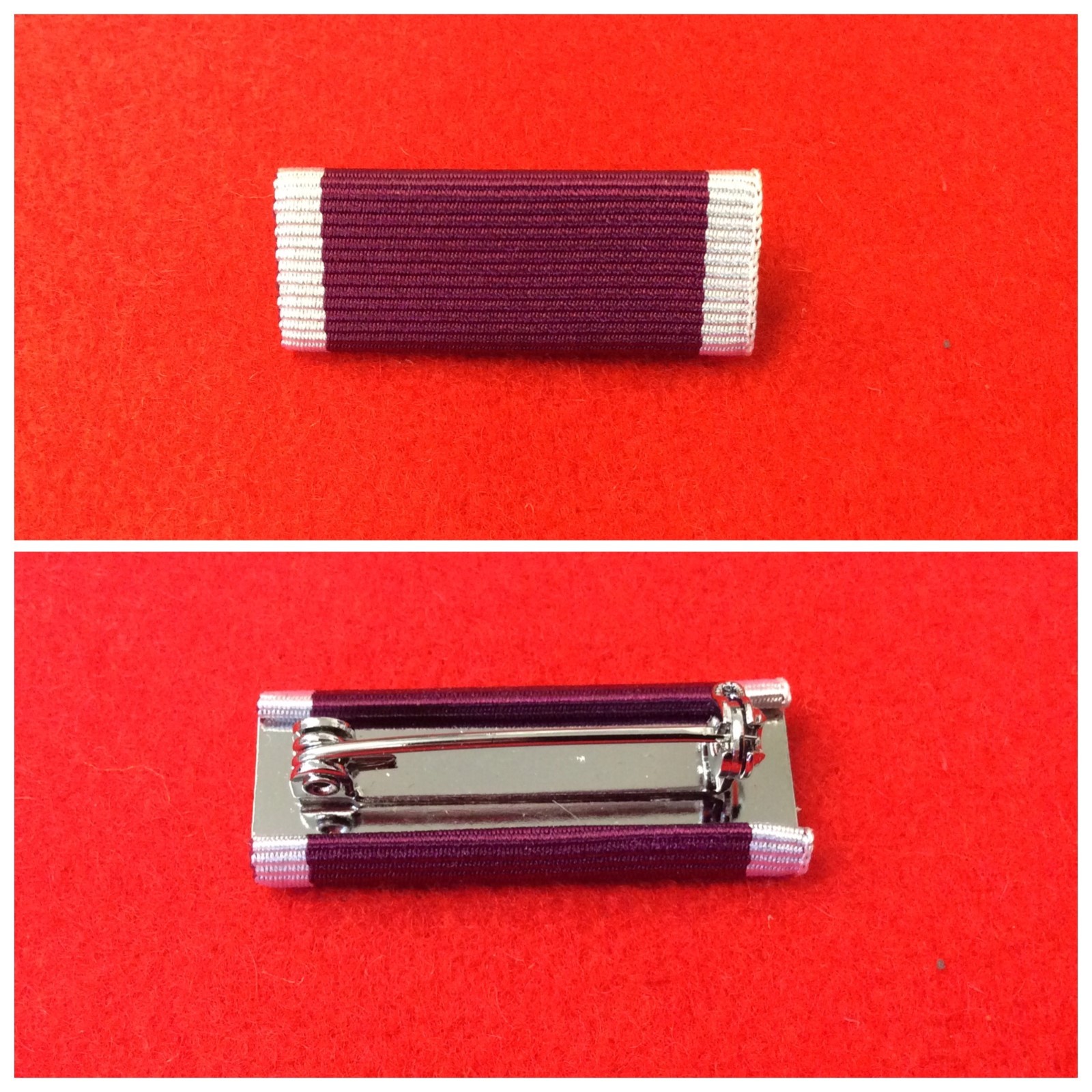 Army LSGC Medal Ribbon Bar Army Stud Bar Army LSGC Ribbon Bar Pin Army ...