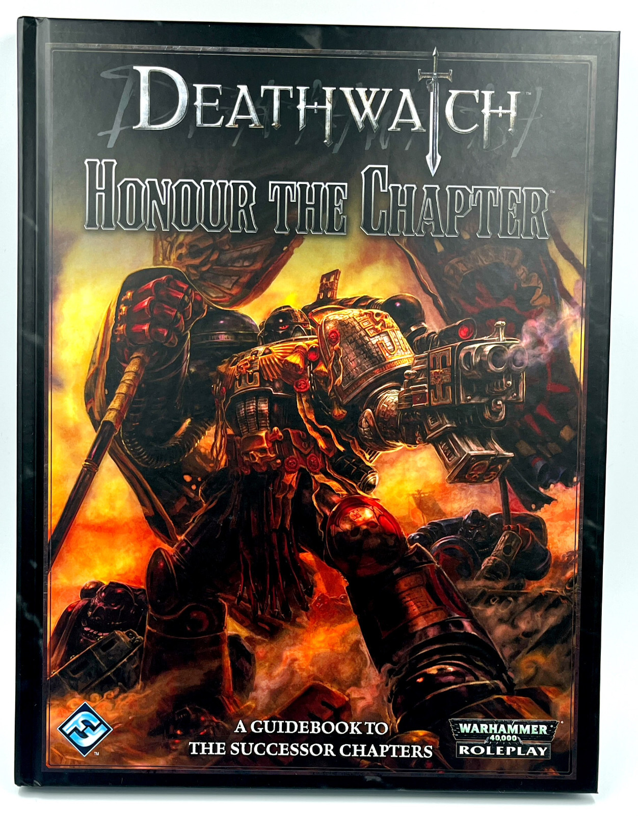 Deathwatch Honour The Chapter Warhammer 40K RPG Supplement Book NEW FFG ...