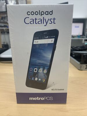 Coolpad Catalyst Android Smartphone (MetroPCS) - Black **NEW** | eBay