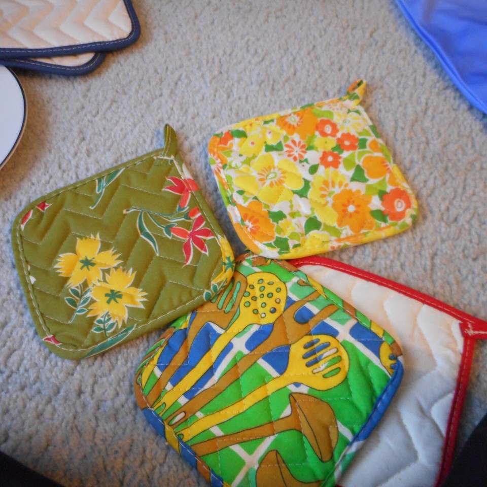 Set Of 3 Vintage Pot Holders Famous State Sales Nashville & 1 Southern ...