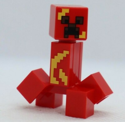 Minecraft Red Creeper
