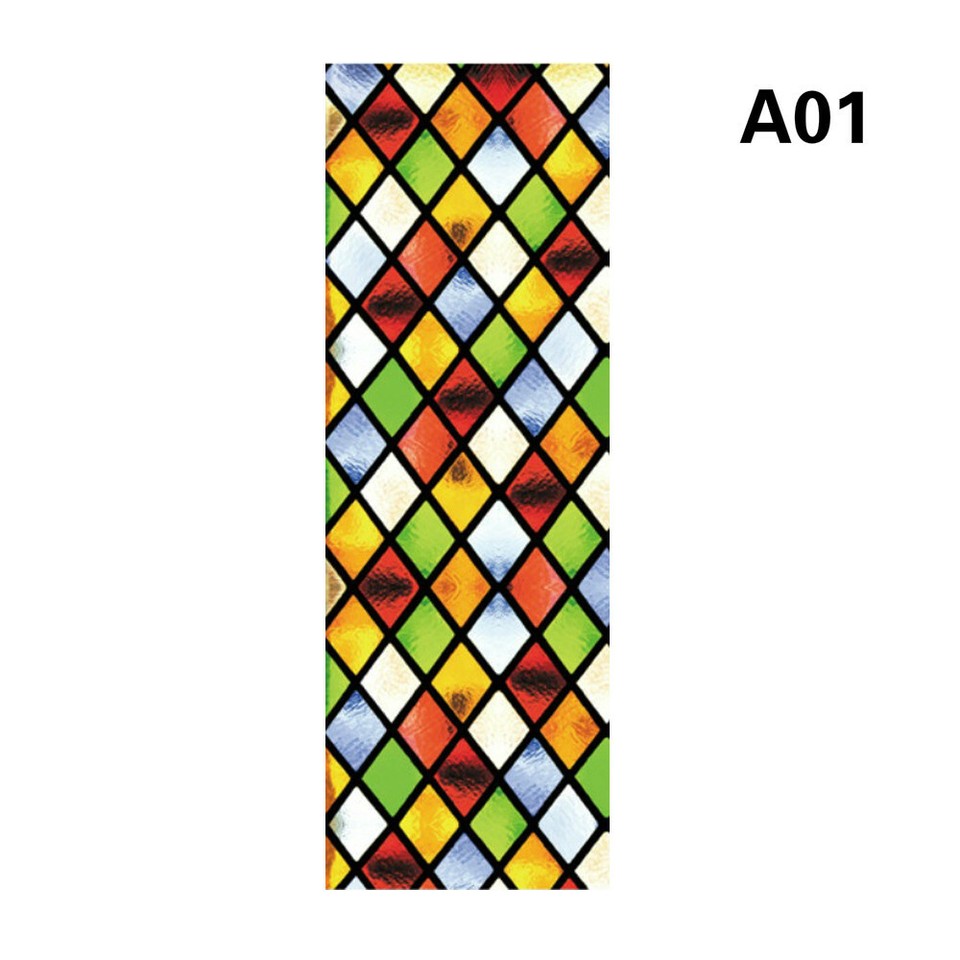 Window Film Light Filter Frosted Stained Cling Glass Sticker Self ...