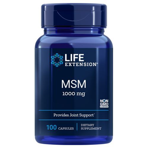 MSM 1000 mg 100 caps By Life Extension | eBay