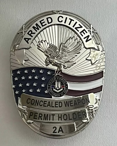 Armed Citizen Badge | eBay