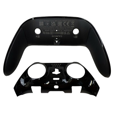 Original OEM Replacement Facetrim and Back Grip for PS5 DualSense Edge ...