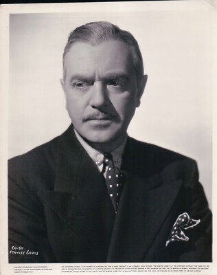 Vintage 8x10 Photo The Big Shot 1942 Stanley Ridges | eBay