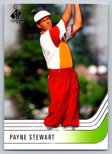 2021 UD/SP Golf Card - Payne Stewart #5 | eBay
