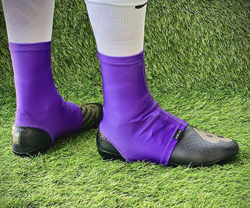 Football Spats/Cleat Covers – Elastic Spats for Football, Soccer ...