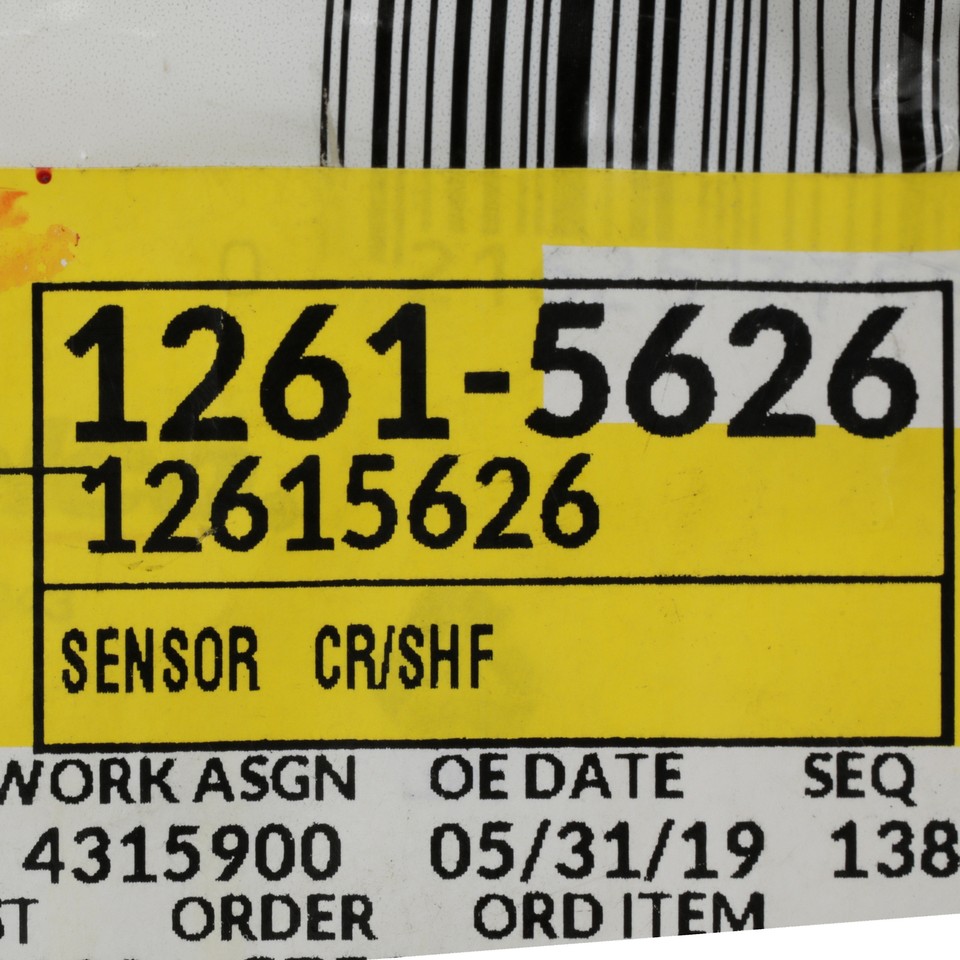 OEM Engine Crankshaft Position Sensor Buick Cadillac Chevrolet Saturn ...