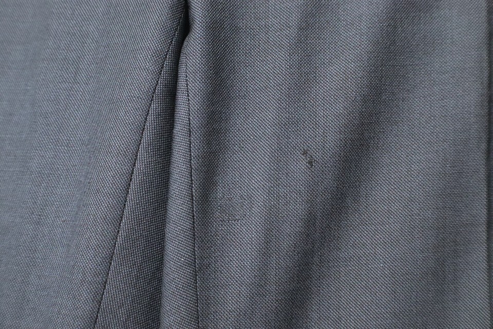GRAIL Napolisumisura NSM Gunmetal Blue Gray Suit 3 Season Unstructure ...