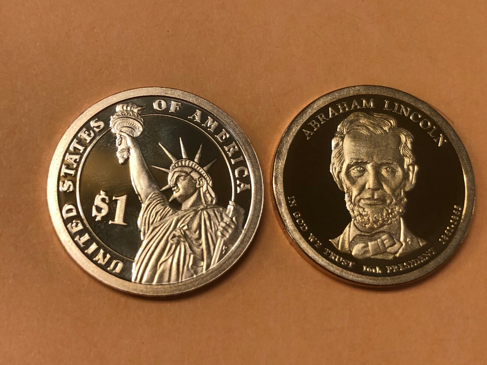 Max 40% OFF 2010 ABRAHAM LINCOLN PRESIDENTIAL COIN MIRROR-LIKE CAMEO ...