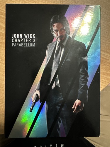 John Wick 3 Parabellum DVD Free Shipping Brand New Sealed 31398337904| eBay