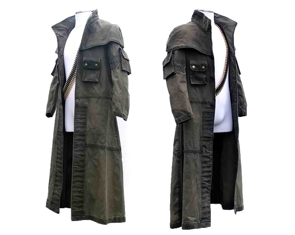 Elite Riot Gear Fallout New Vegas NCR Ranger Cosplay Costume Canvas ...