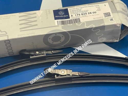 OEM 1768202800 Mercedes Benz Genuine Windshield Wiper Blade GLA GLA45 ...