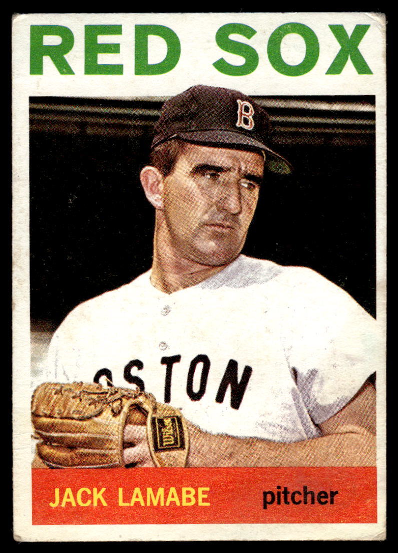 1964 Topps Jack Lamabe #305 Boston Red Sox Baseball Card | eBay